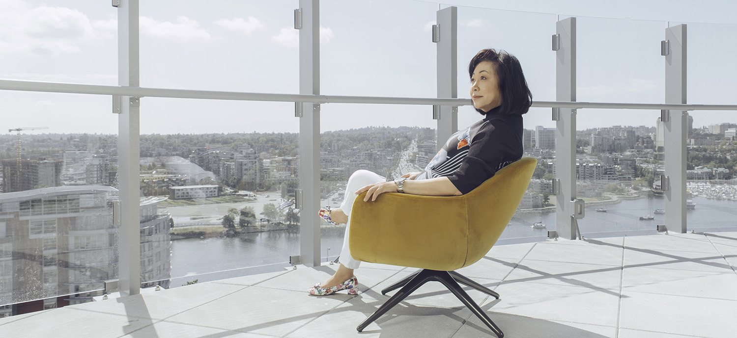 金牌经纪 Winnie Lam 圆万个家庭置业梦想