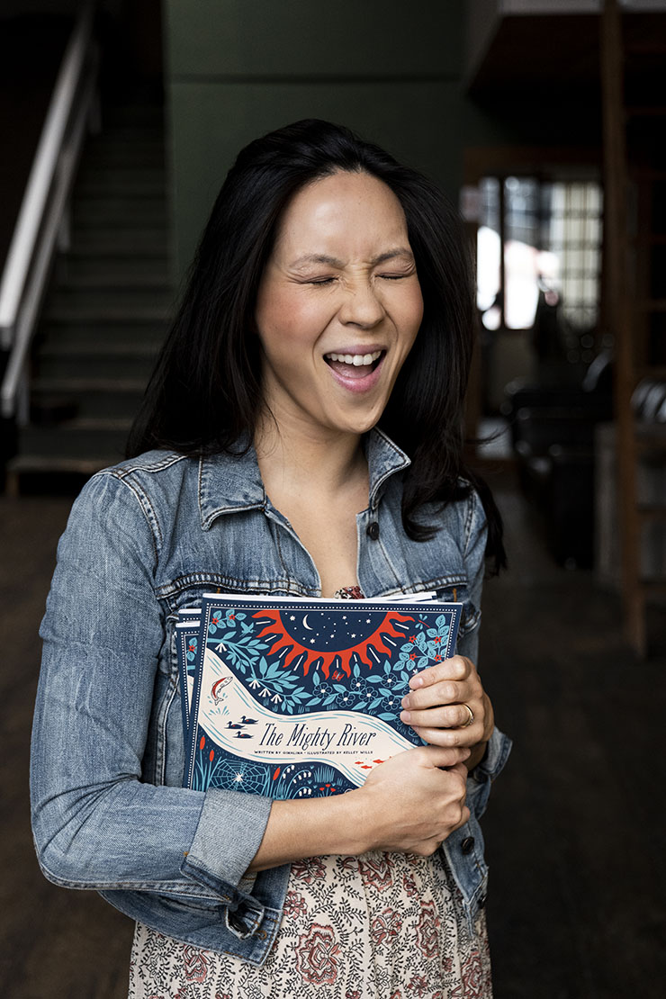 In tune with nature – with Ginalina