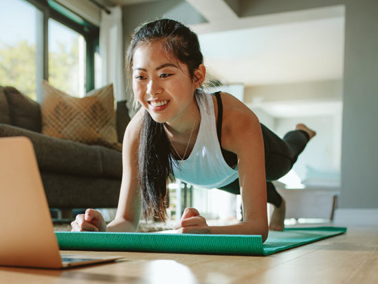 Work From Home Exercises 在家辦公：天30分鐘鍛煉保健康