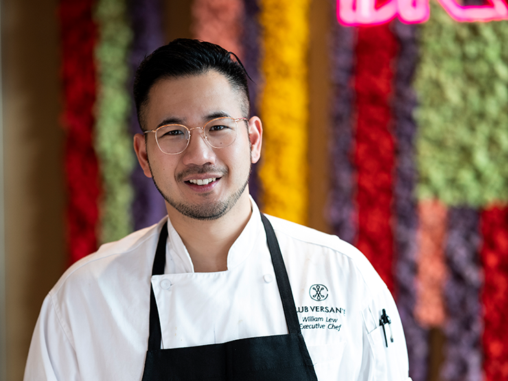 Bruno’s Chef Will Lew 通過食物講故事