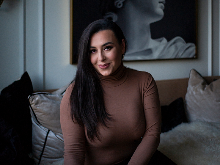 Secrets and lives — AND THE 7 SINS with Bronwyn Bertles